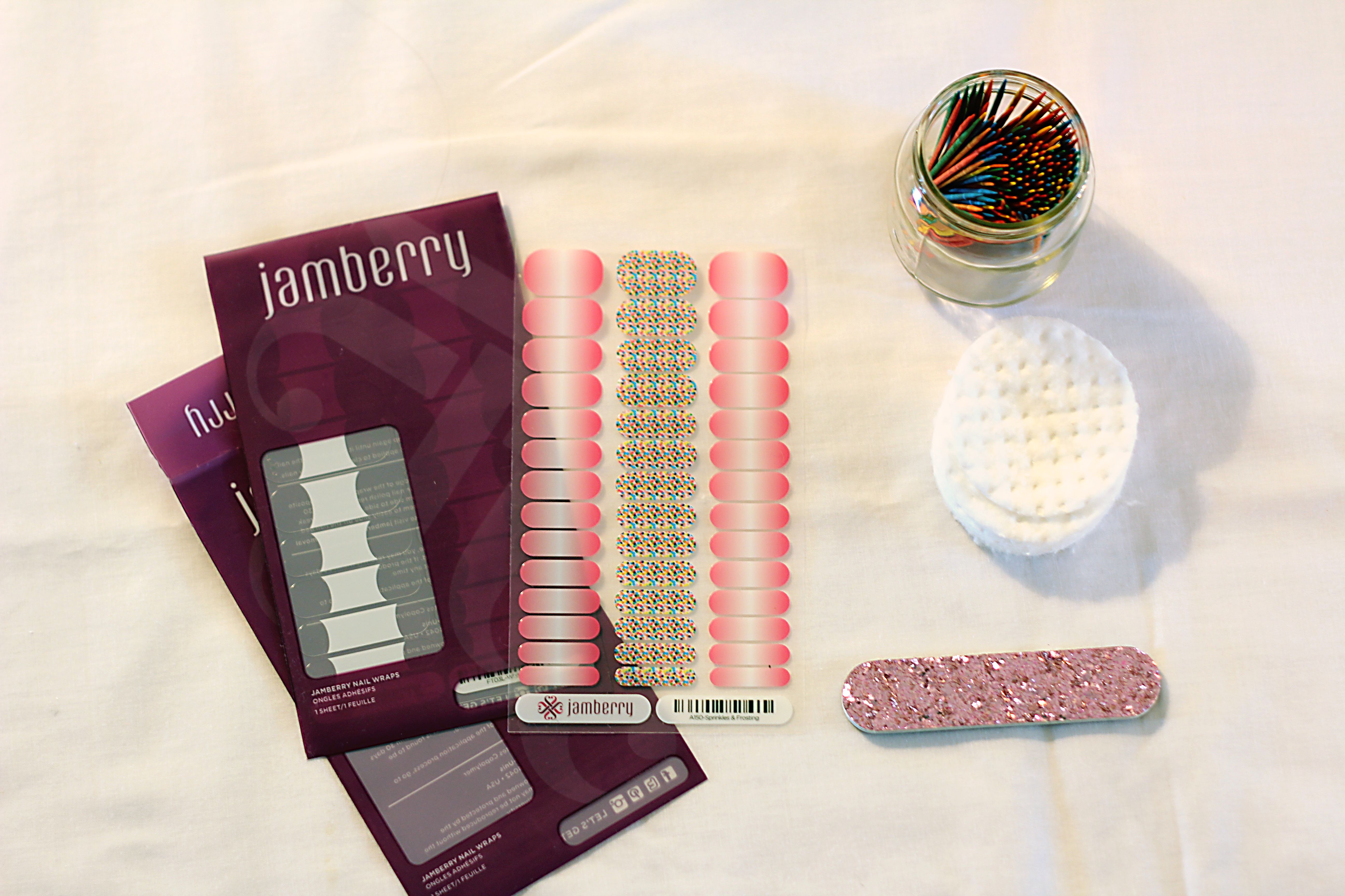 Jamberry Nails Review – Skies of Parchment