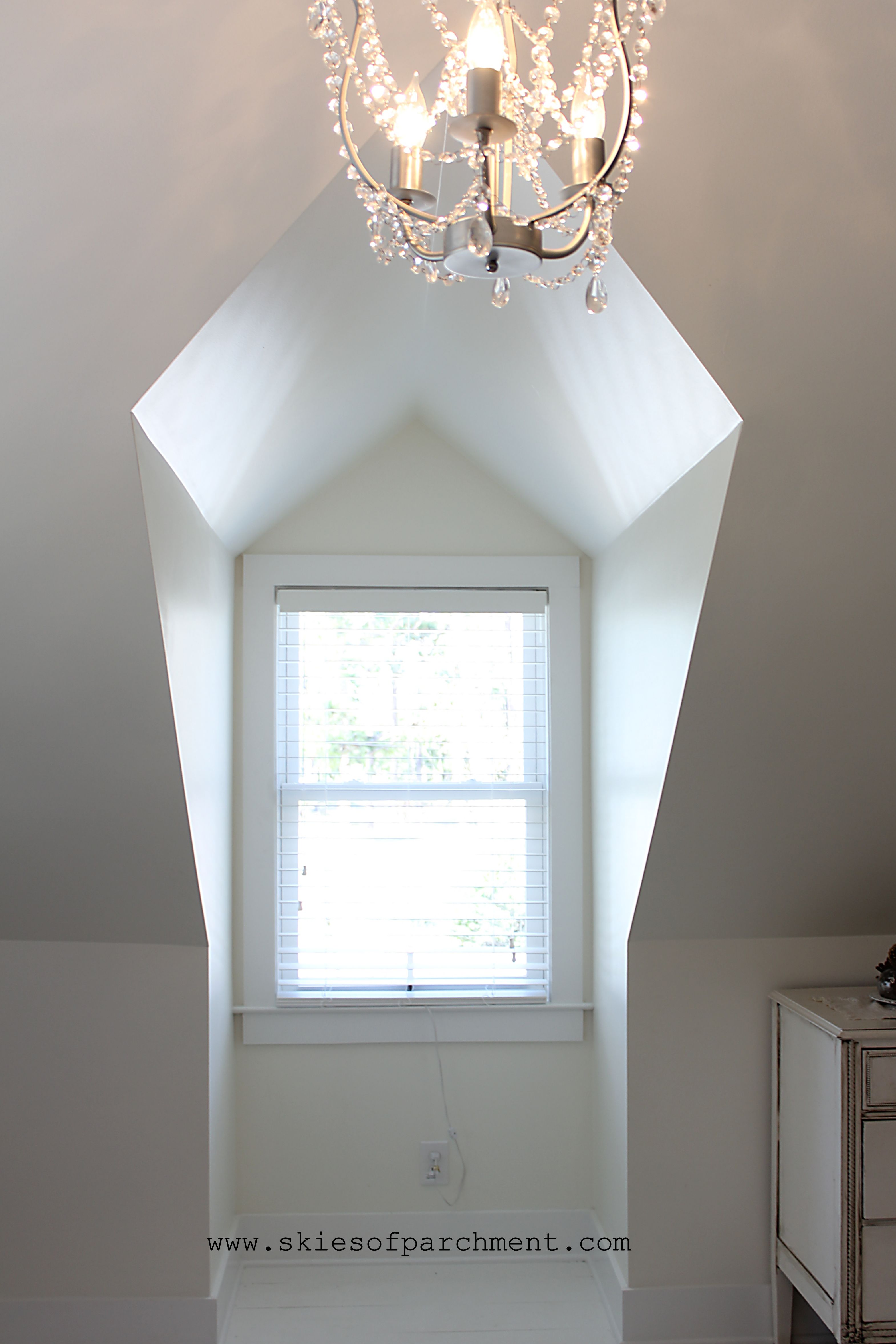 An Attic Bedroom (Before & After) – Skies of Parchment