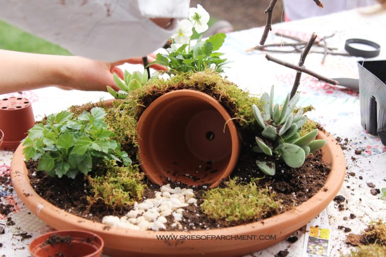 A Resurrection Garden for Kids – Skies of Parchment