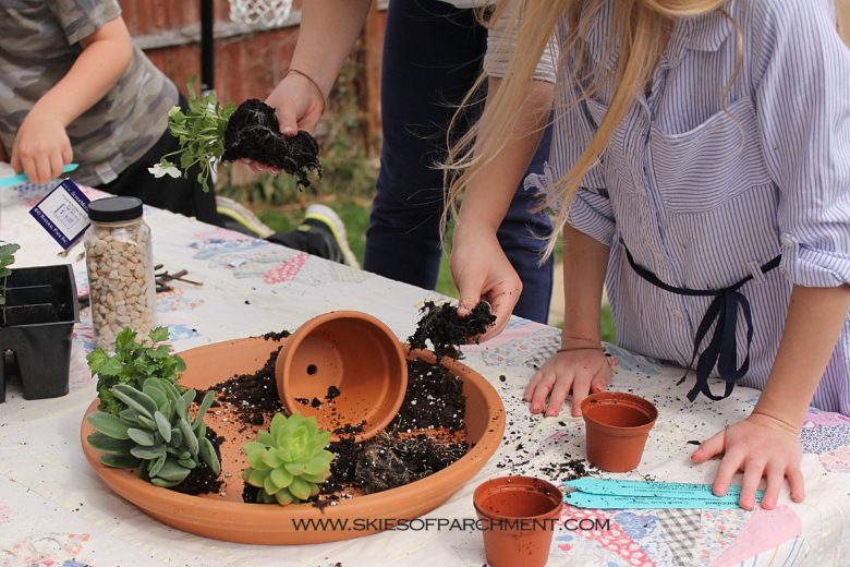 A Resurrection Garden for Kids – Skies of Parchment