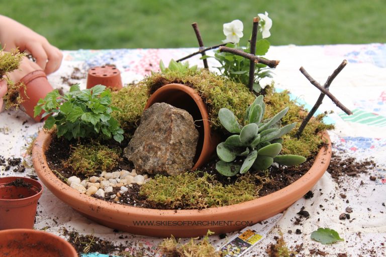 A Resurrection Garden for Kids – Skies of Parchment