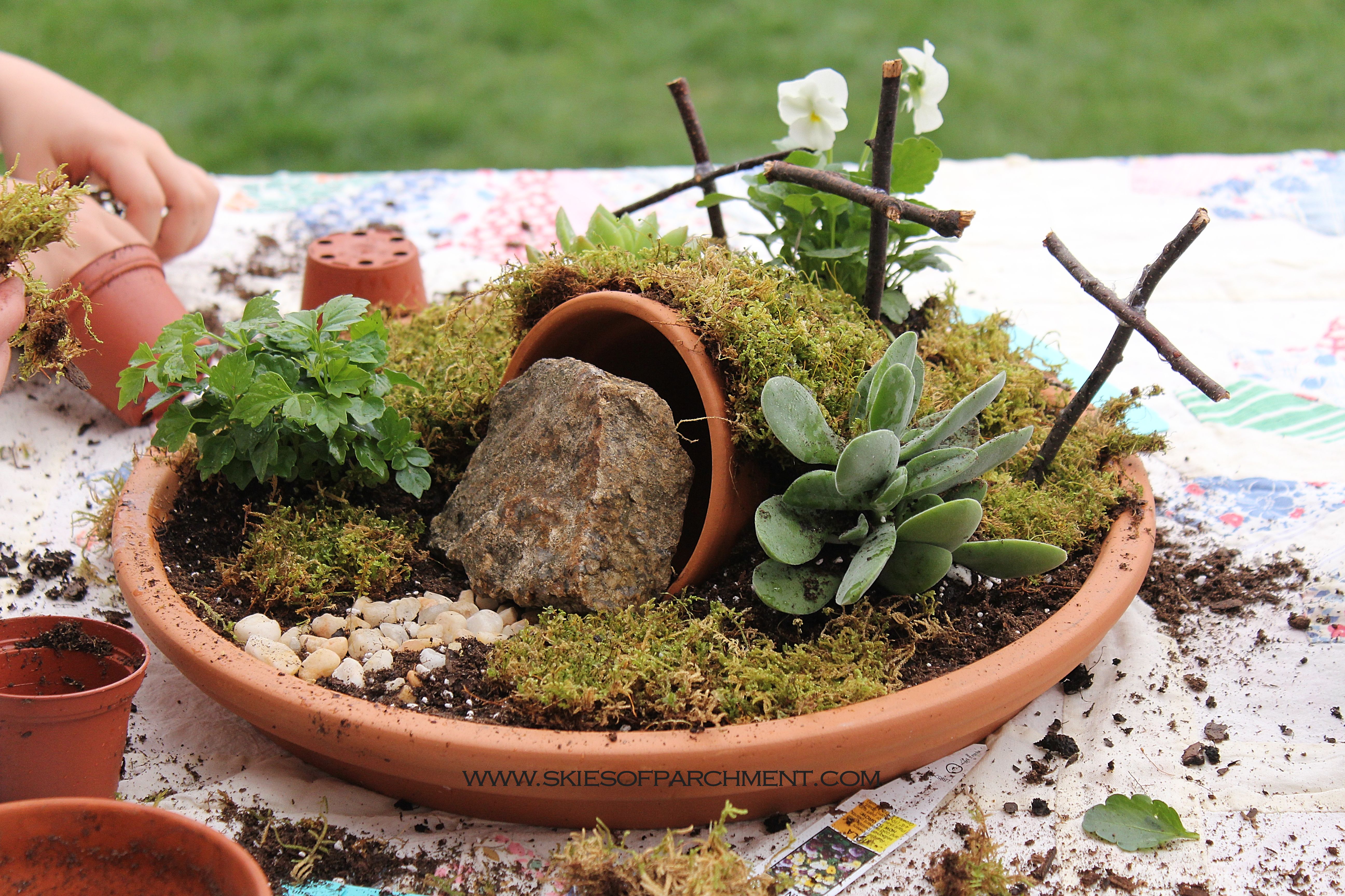 A Resurrection Garden for Kids – Skies of Parchment