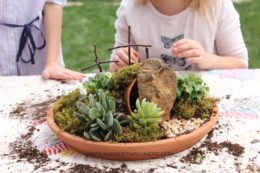 A Resurrection Garden for Kids – Skies of Parchment