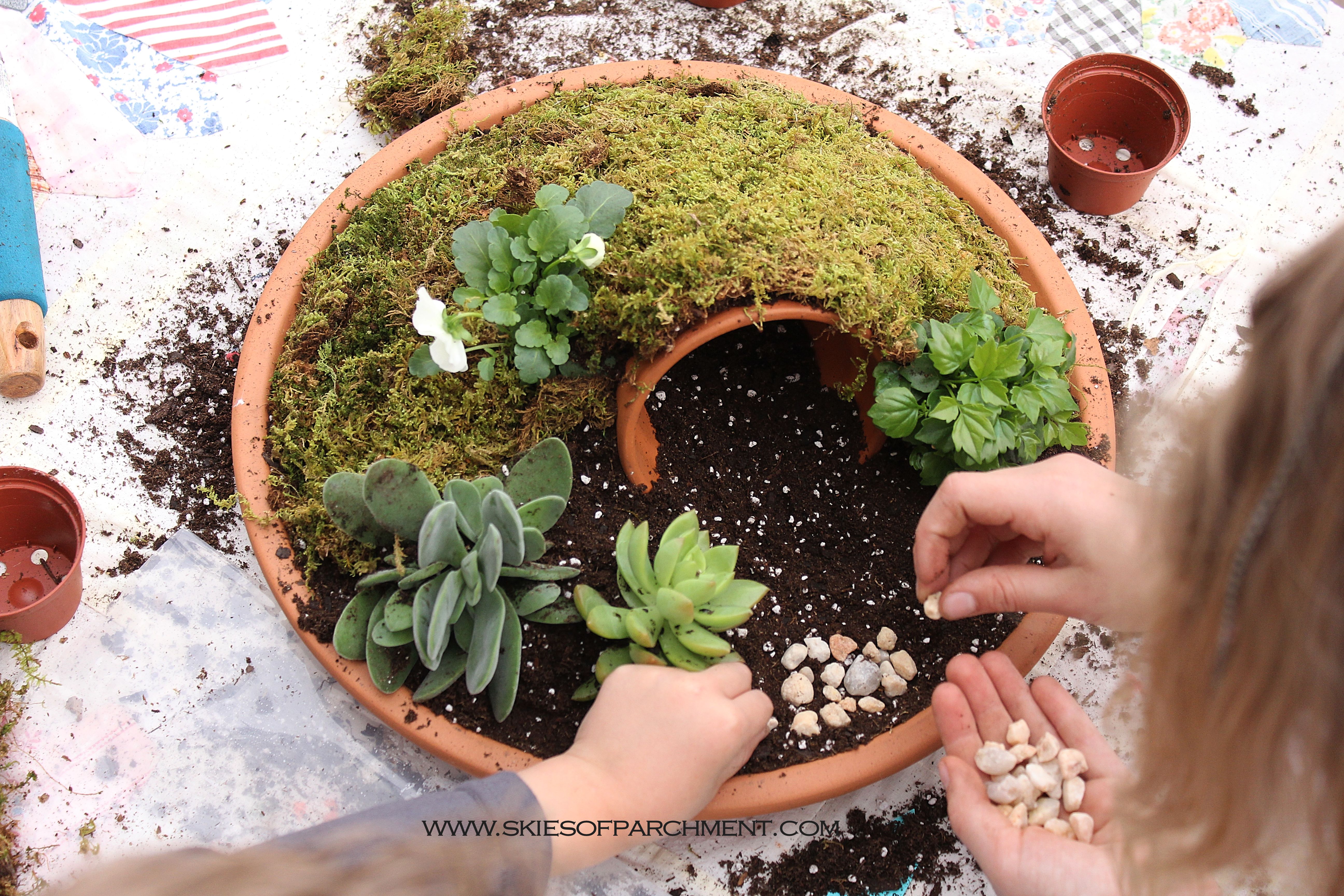 A Resurrection Garden for Kids – Skies of Parchment